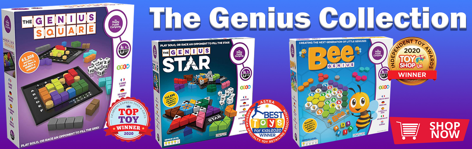 The Happy Puzzle Company - Word, Maths & Shape Games