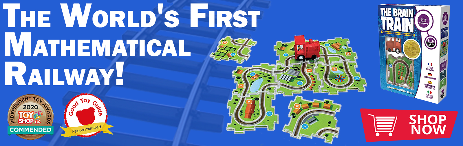 The Happy Puzzle Company - Word, Maths & Shape Games