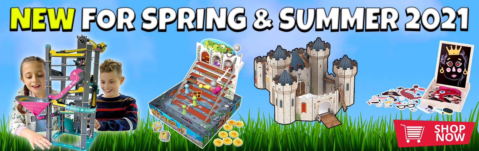 The Happy Puzzle Company - Word, Maths & Shape Games