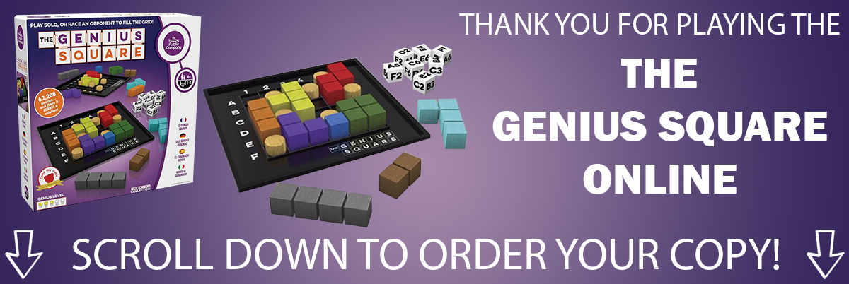 Genius Square Online Puzzles & Games – Happy Puzzle