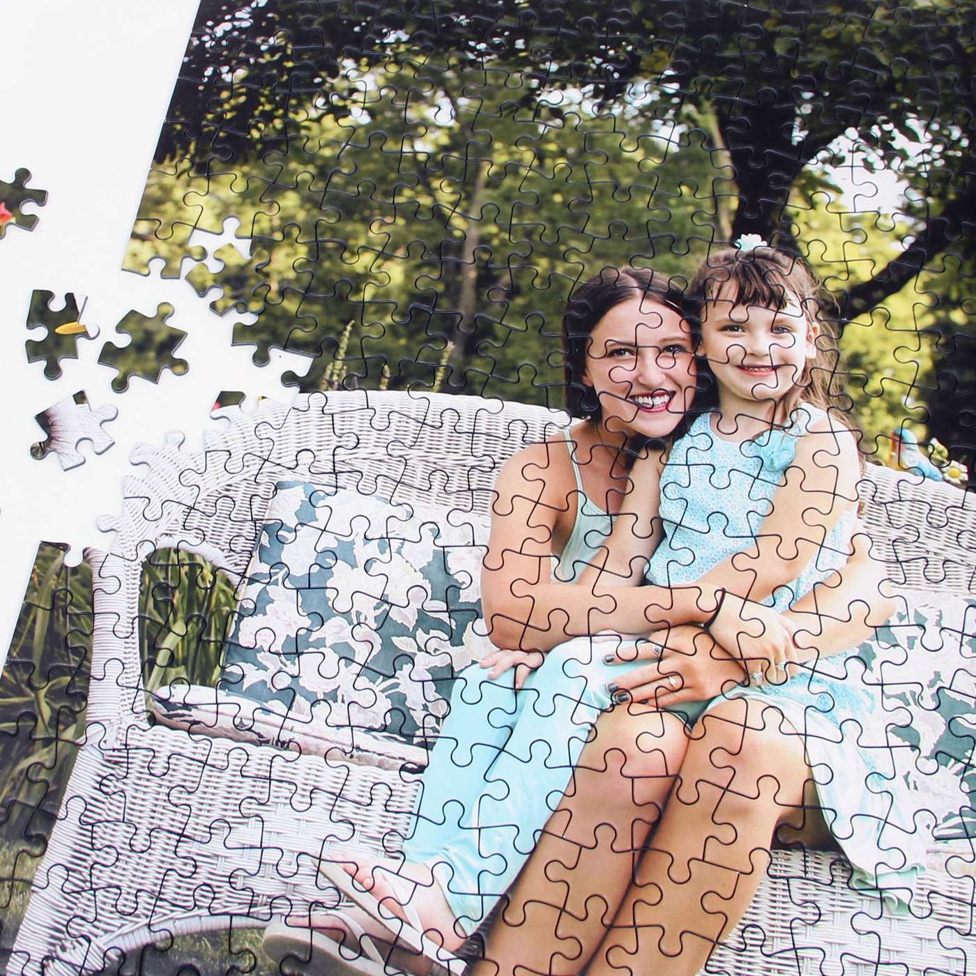 CREATE YOUR OWN PHOTO JIGSAW -1000 PC P/TRAIT | The Happy Puzzle Company
