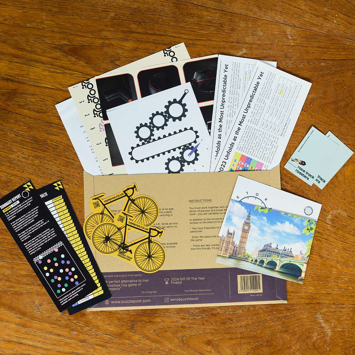 The Sabotage Dinner Party Mystery Game – Happy Puzzle