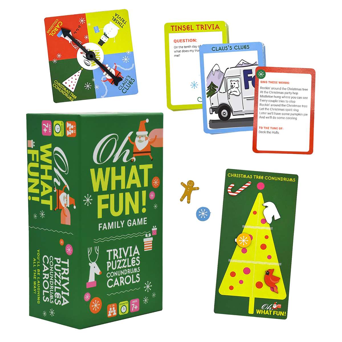 Oh What Fun! - You’ll Be Laughing All The Way!