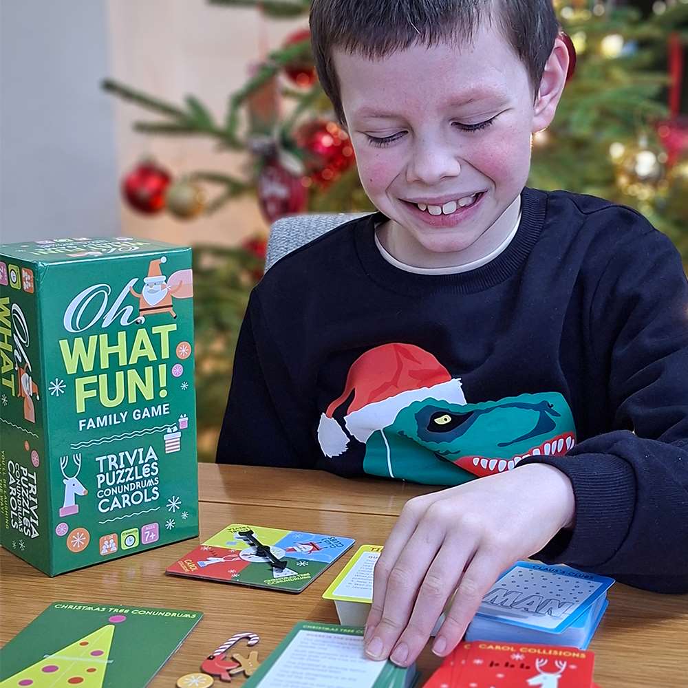 Oh What Fun! - You’ll Be Laughing All The Way!