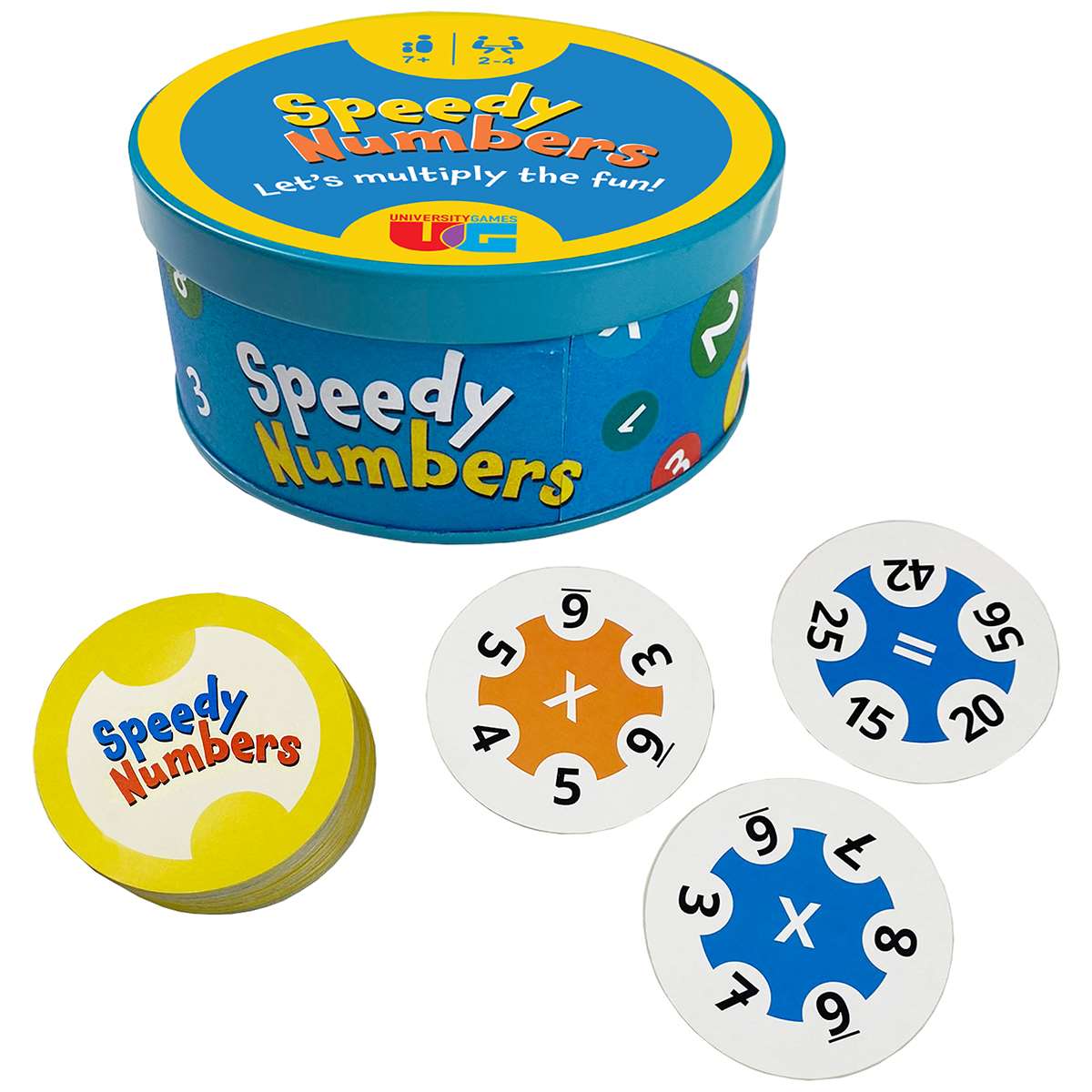 Speedy Numbers: Equations and Math Game – Happy Puzzle