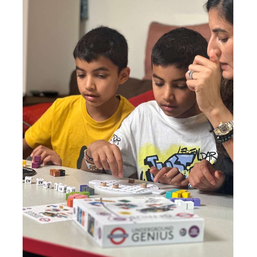 Underground Genius TfL Puzzle Game — Happy Puzzle