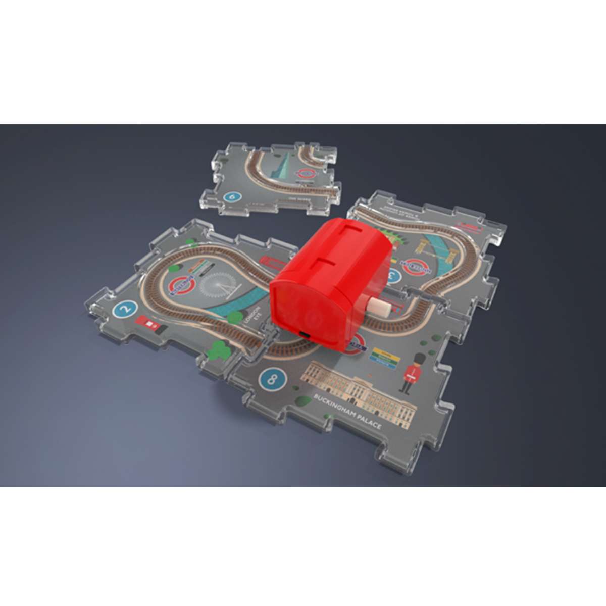 Underground Brain Train Puzzle Challenge – Happy Puzzle