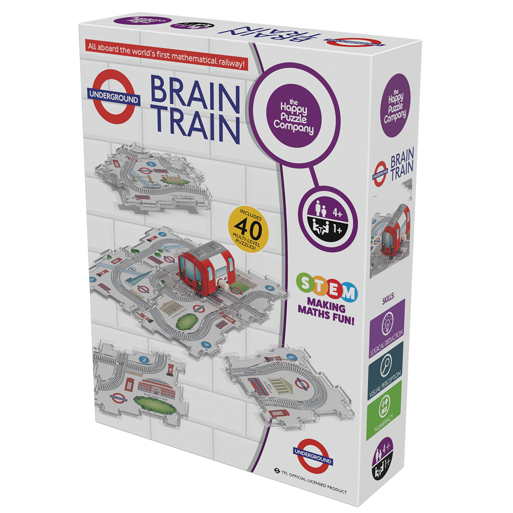 Underground Brain Train Puzzle Challenge – Happy Puzzle