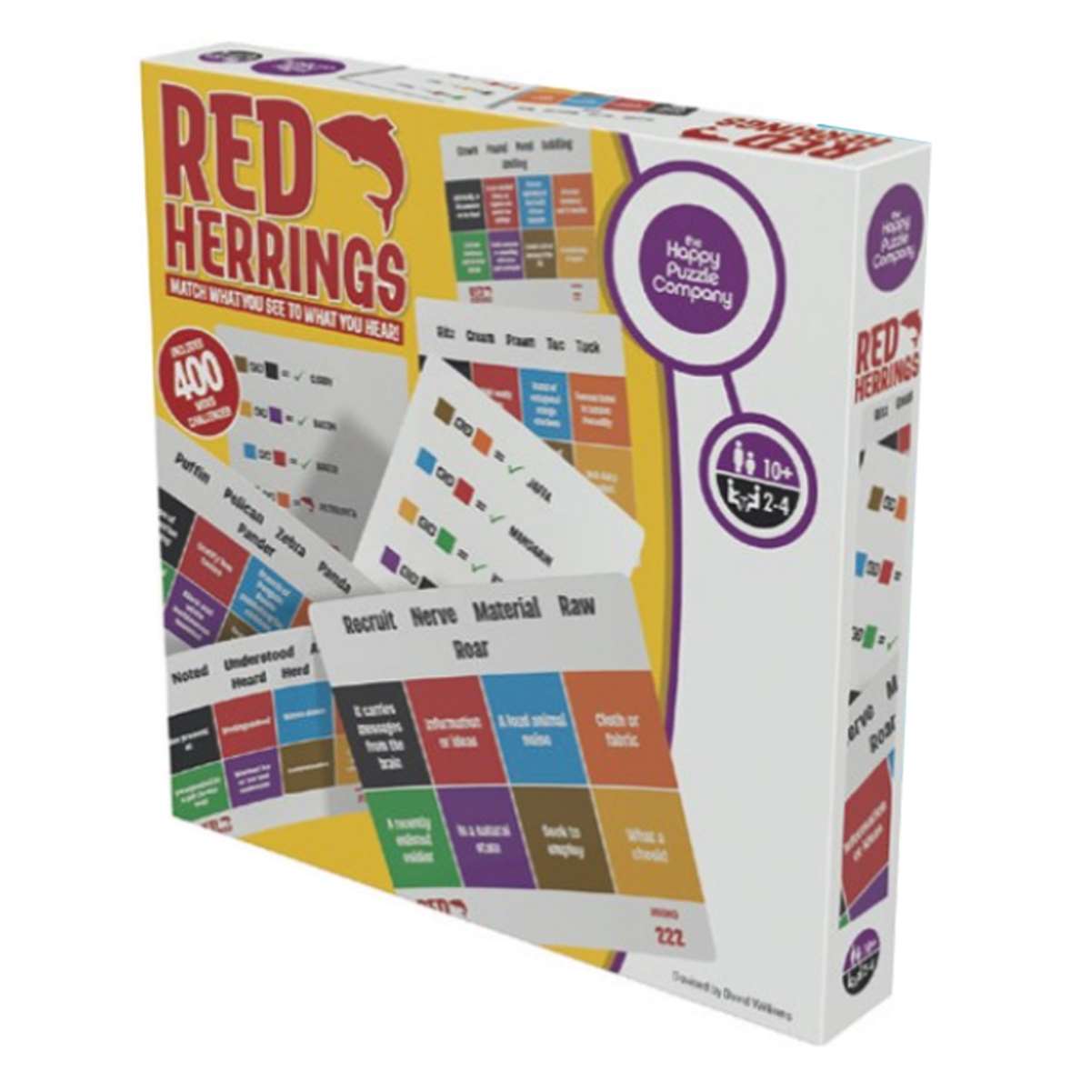 RED HERRINGS, RED, HERRINGS, 400, CHALLENGE CARDS, COLOUR CODES, CLUES ...