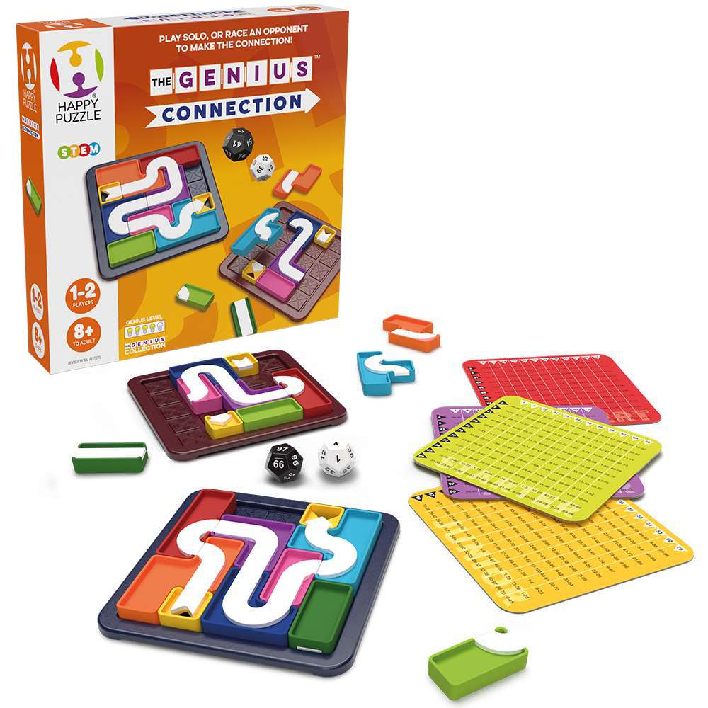 The Genius Connection: Path-Building Strategy Puzzle - HPC