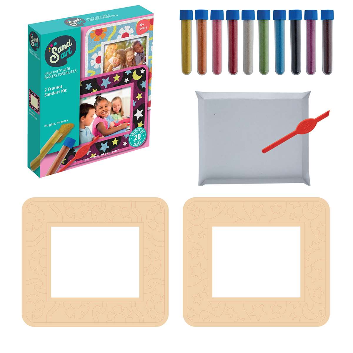 SAND ART - FRAMES, FRAMES, SAND, BOOKMARK, COLOURFUL, CREATIVE, CARD ...