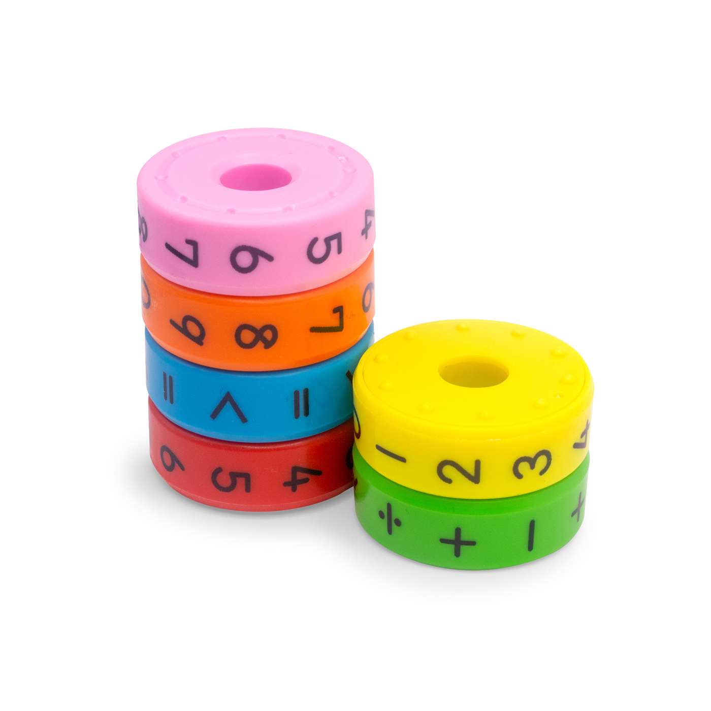 Magnetic Maths Rings Fidget Toy — Happy Puzzle