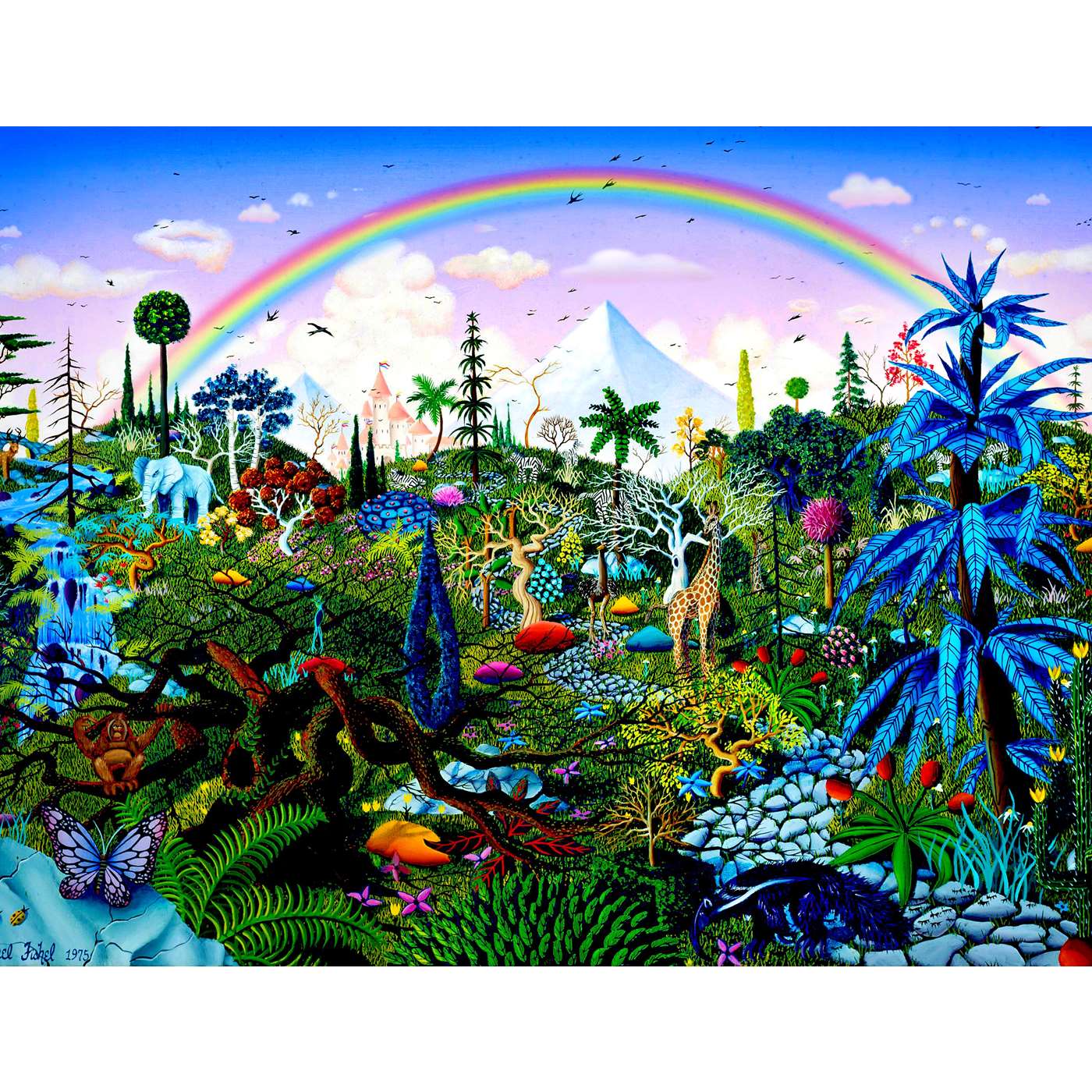 rainbow-forest