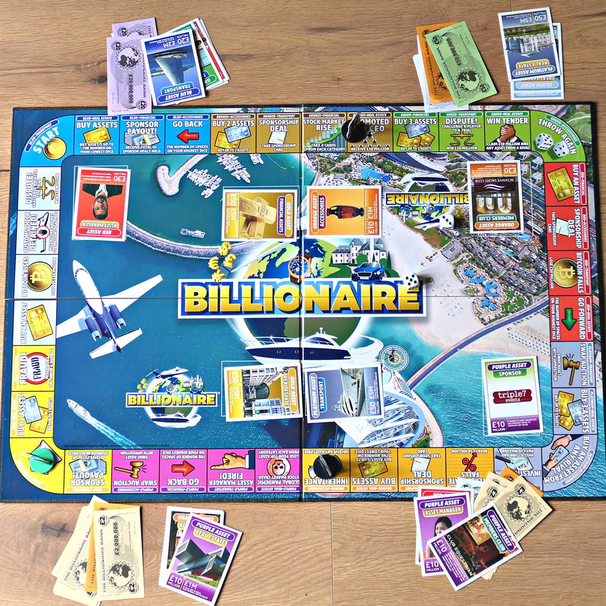 Billionaire, The Ultimate High-Stakes Game By Billionaire
