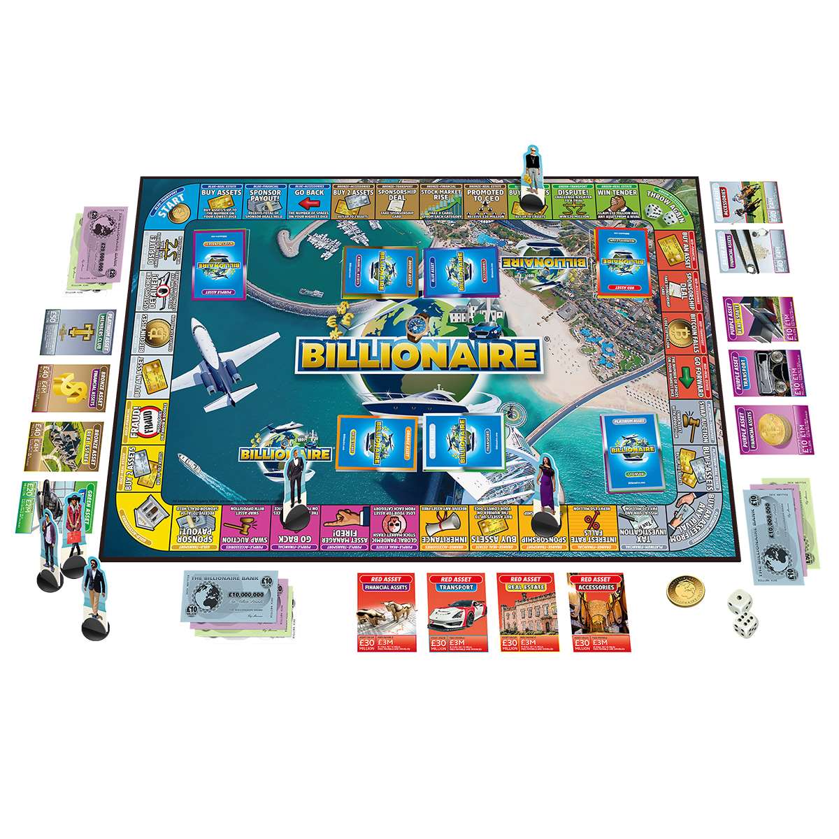 Billionaire, The Ultimate High-Stakes Game By Billionaire