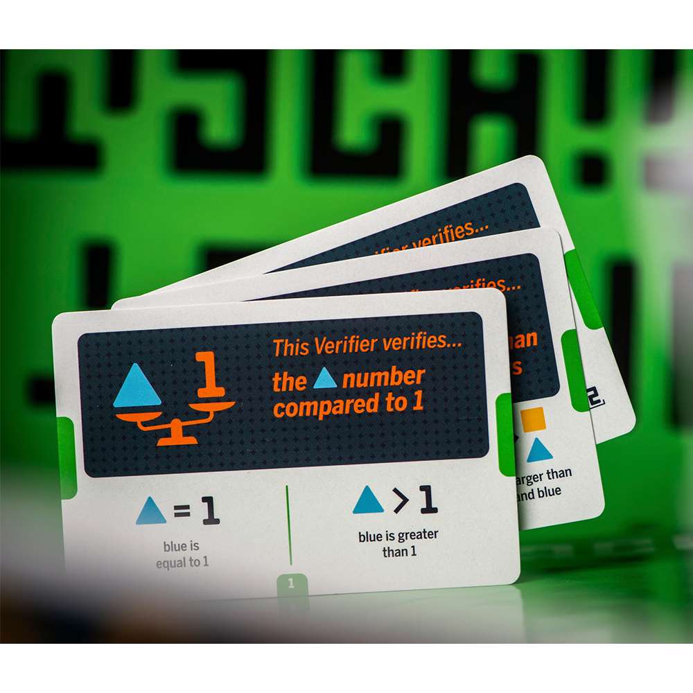 Turing Machine Punch Card Computer Game – Happy Puzzle