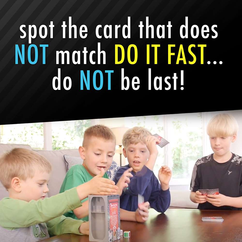 Not It! Fast & Frenzied Game By The Good Game Company
