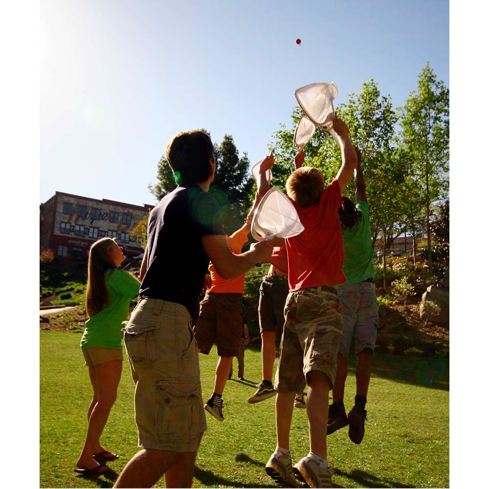 SLINGBALL CLASSIC, FREESTYLE, PARASHOOT, OUTDOOR, GARDEN, PARK, LAUNCH ...