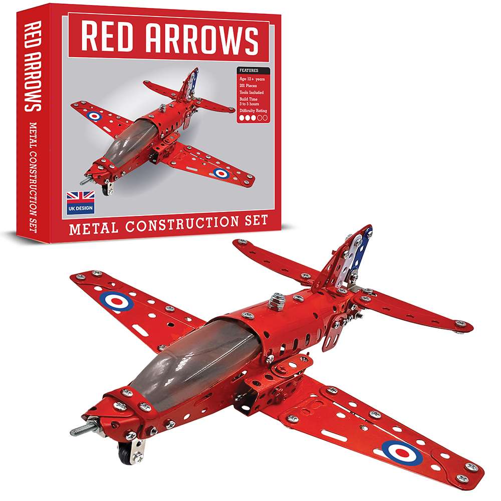 Red Arrows 3D Model Kit – Happy Puzzle