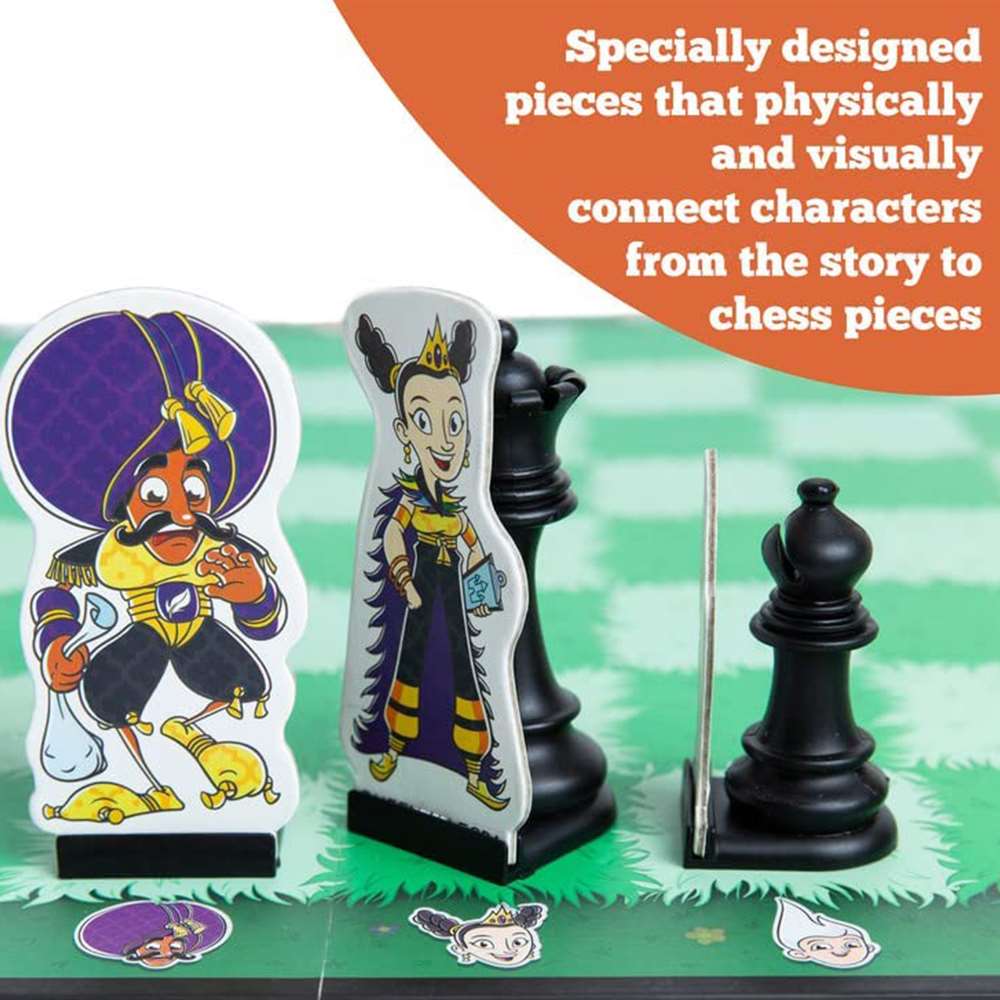 Story Time Chess Puzzle Game – Happy Puzzle