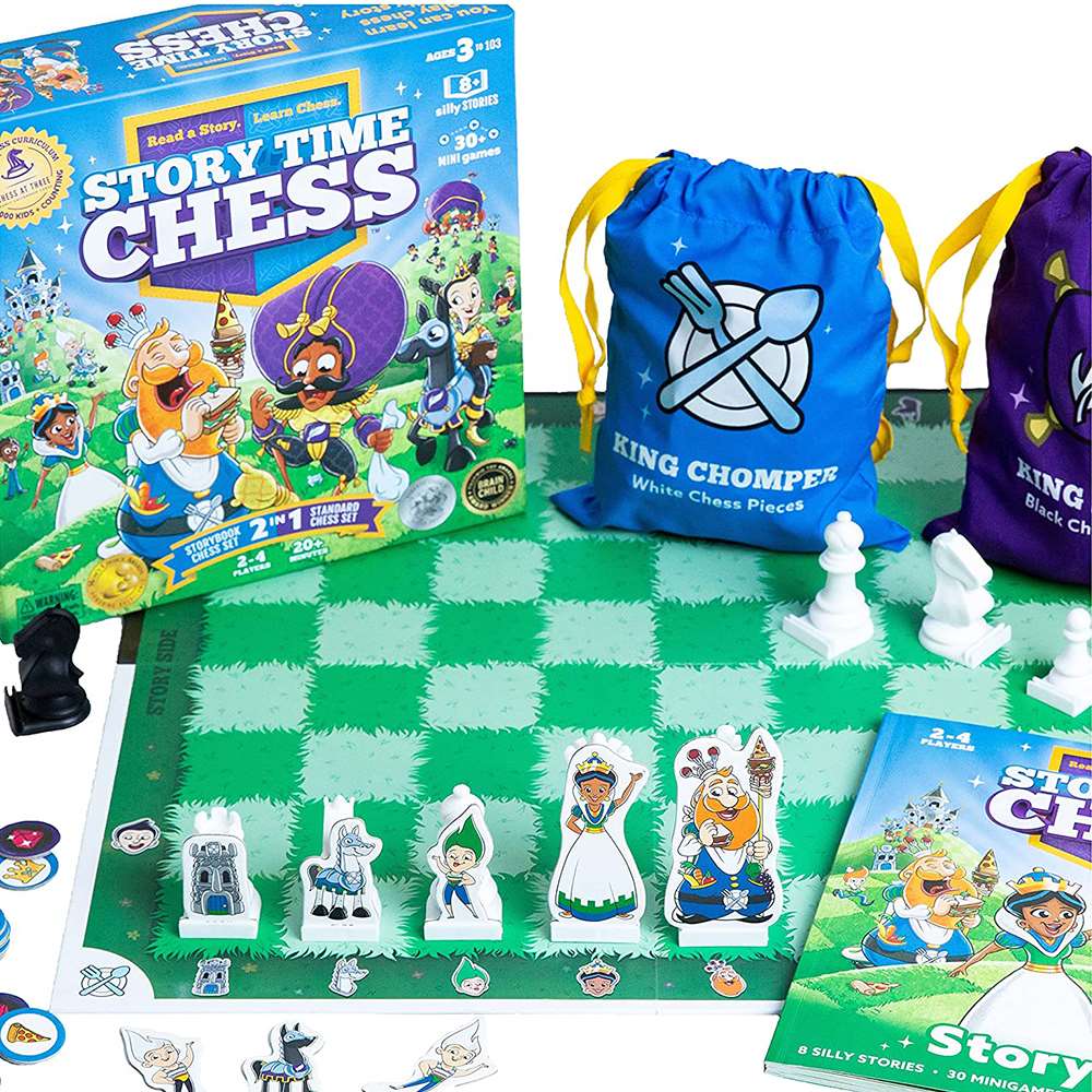 Story Time Chess: Learn Chess Through Stories Ages 3+