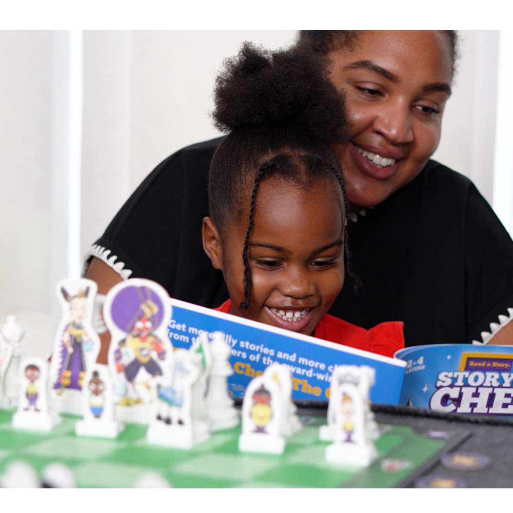 Story Time Chess - Learn Chess Through A Fantasy Story!