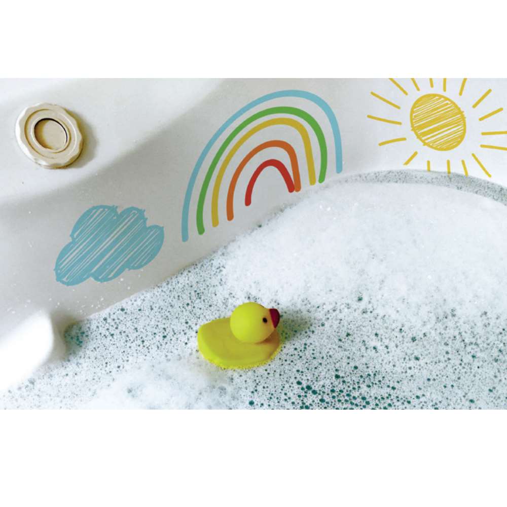 Bath Crayons Get Creative And Wipe Clean By One For Fun