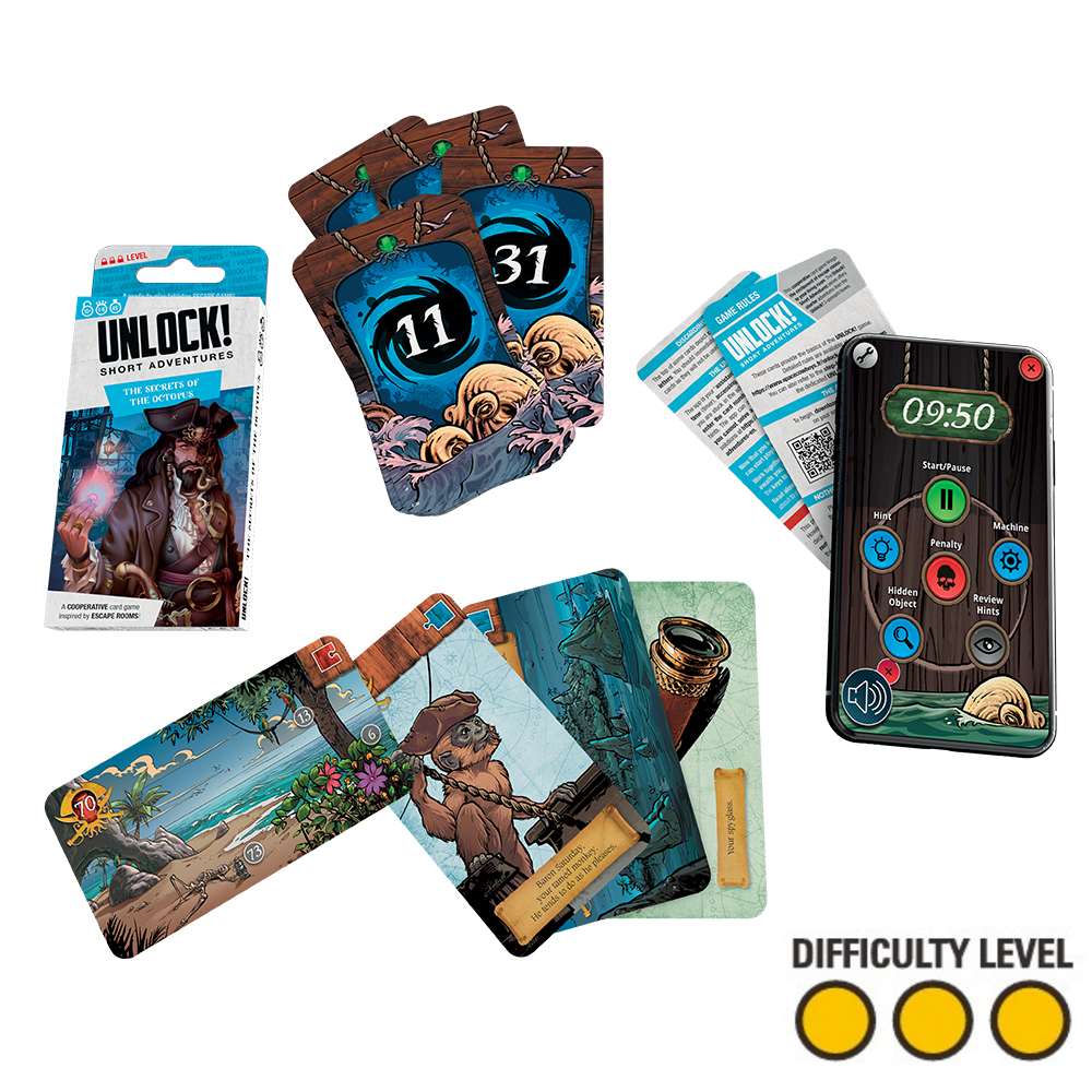 Unlock! Short Adventures - The Secrets Of The Octopus