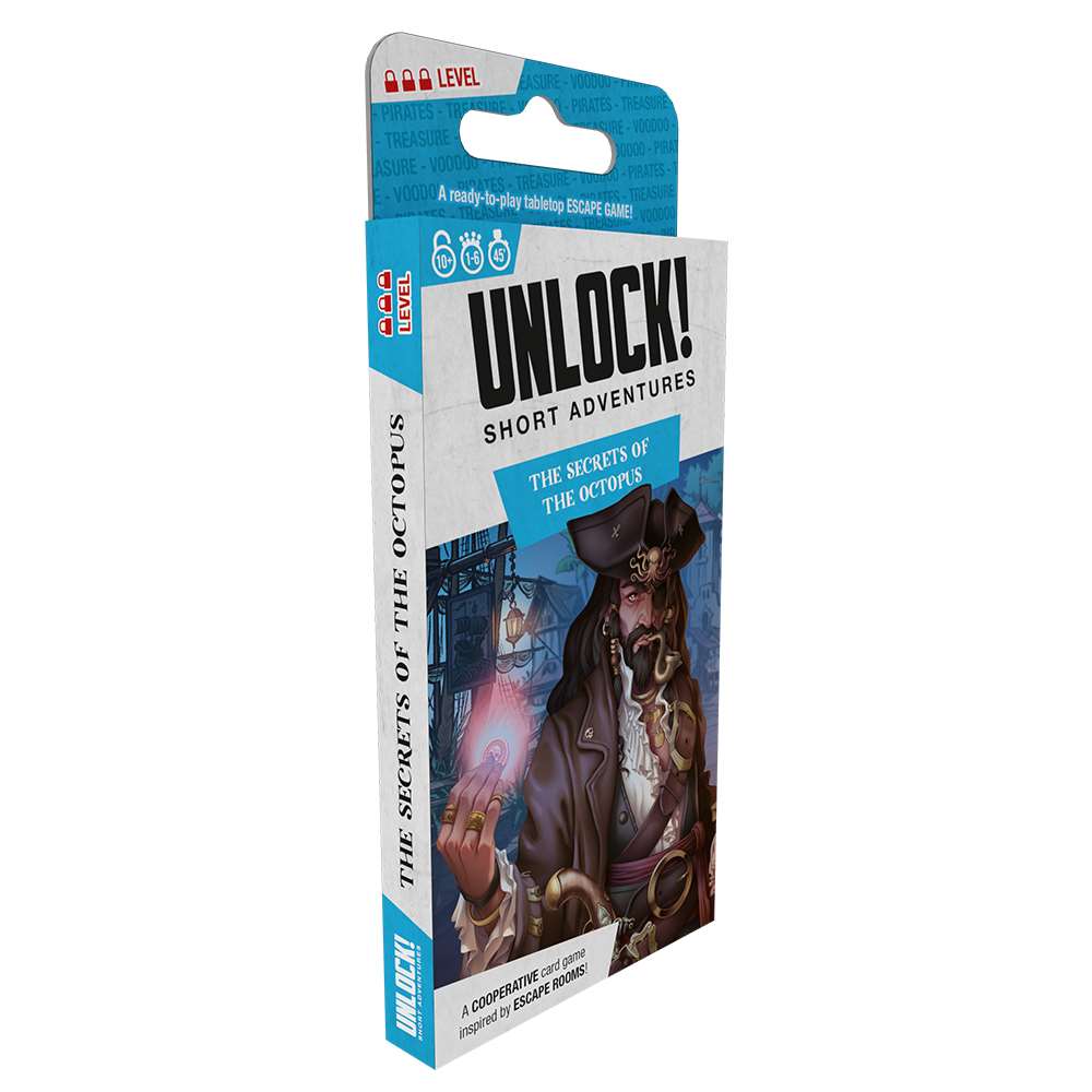 Unlock! Short Adventures - The Secrets Of The Octopus