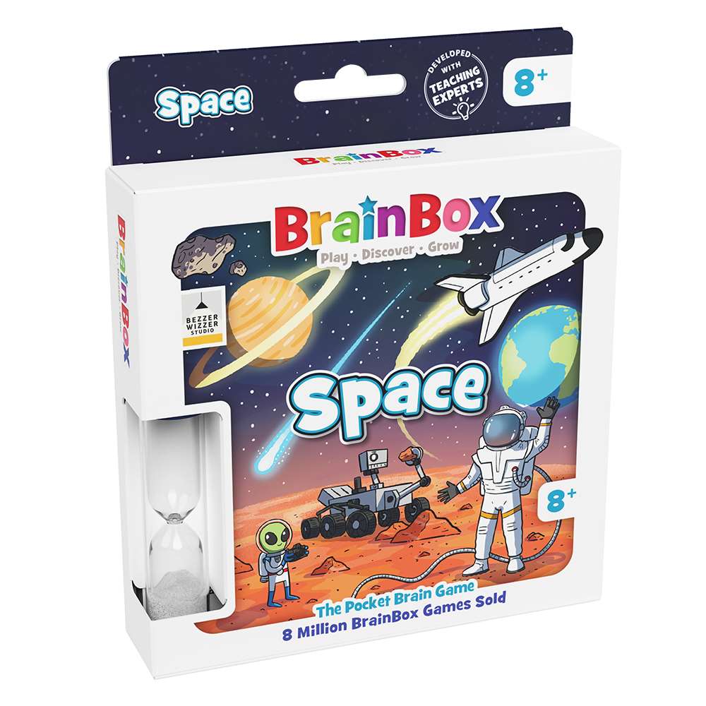 BRAINBOX SPACE, POCKET EDITION, POCKET EDITION, 109 SECONDS, MEMORY ...
