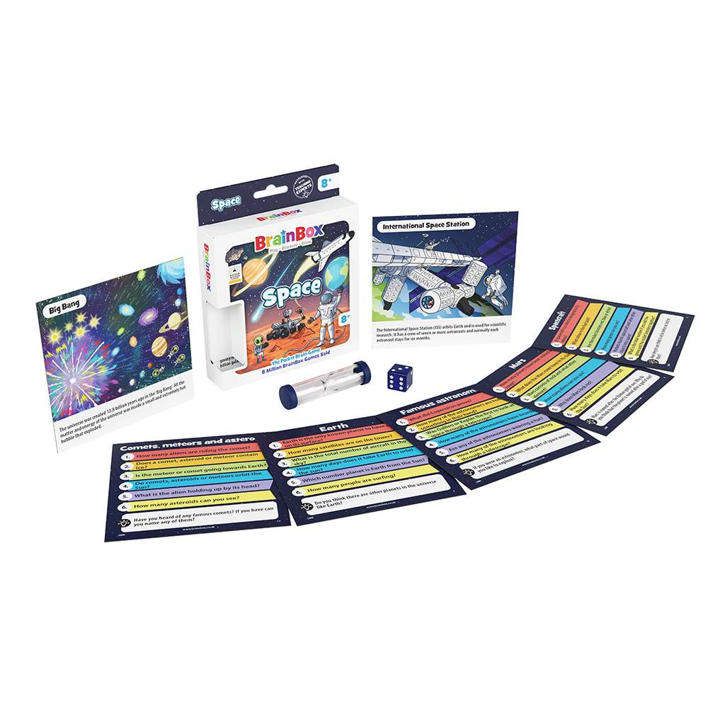 BrainBox Space Pocket Edition – Happy Puzzle