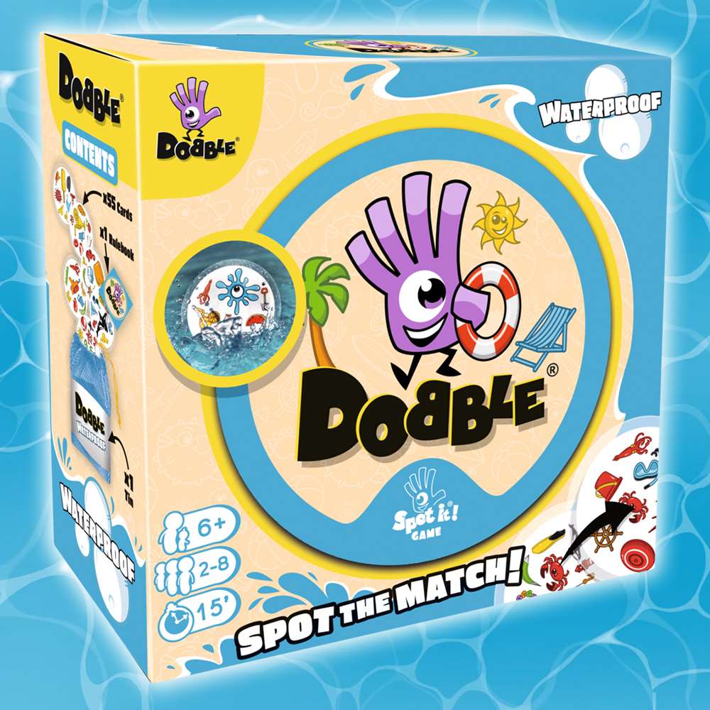 DOBBLE WATERPROOF, DOBBLE, WATERPROOF, GARDEN, OUTDOOR, OUTSIDE ...