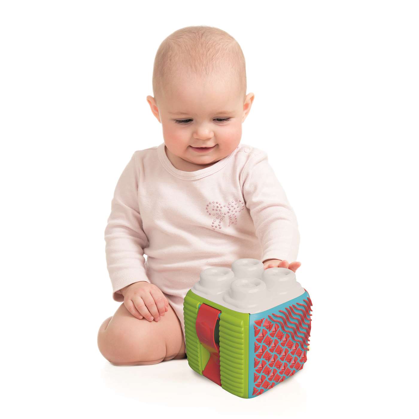 Sensory Activity Cube 6 Sided Cube By Clementoni