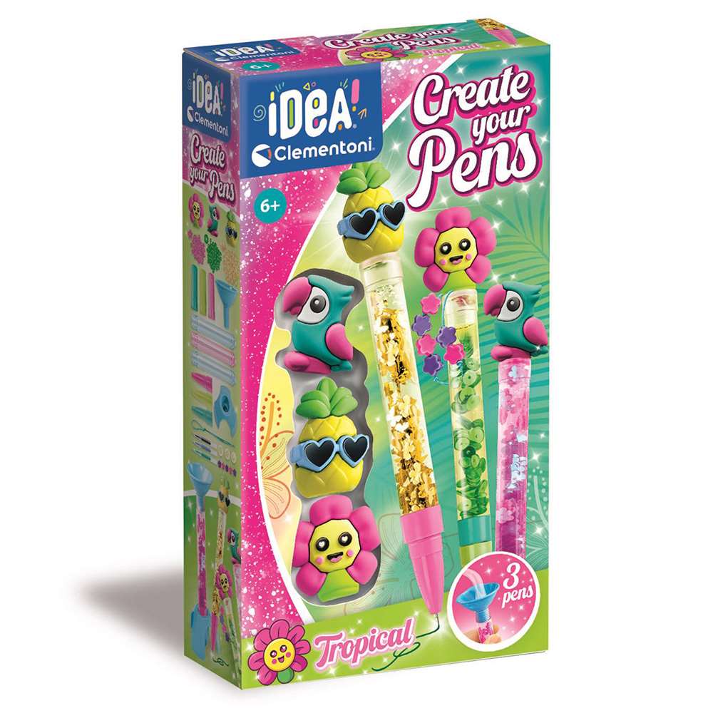 TROPICAL PEN CREATOR KIT, TROPICAL, CREATE, IMAGINATION, DECORATE ...