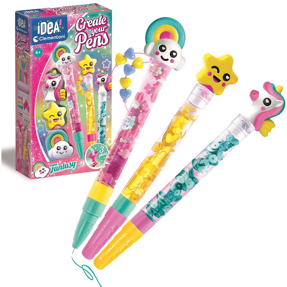 FANTASY PEN CREATOR KIT, FANTASY, CREATE, IMAGINATION, DECORATE ...