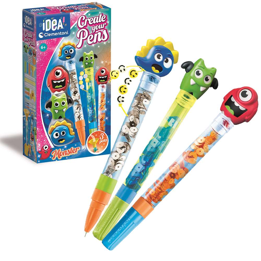 Monster Pen Creator Kit – Happy Puzzle