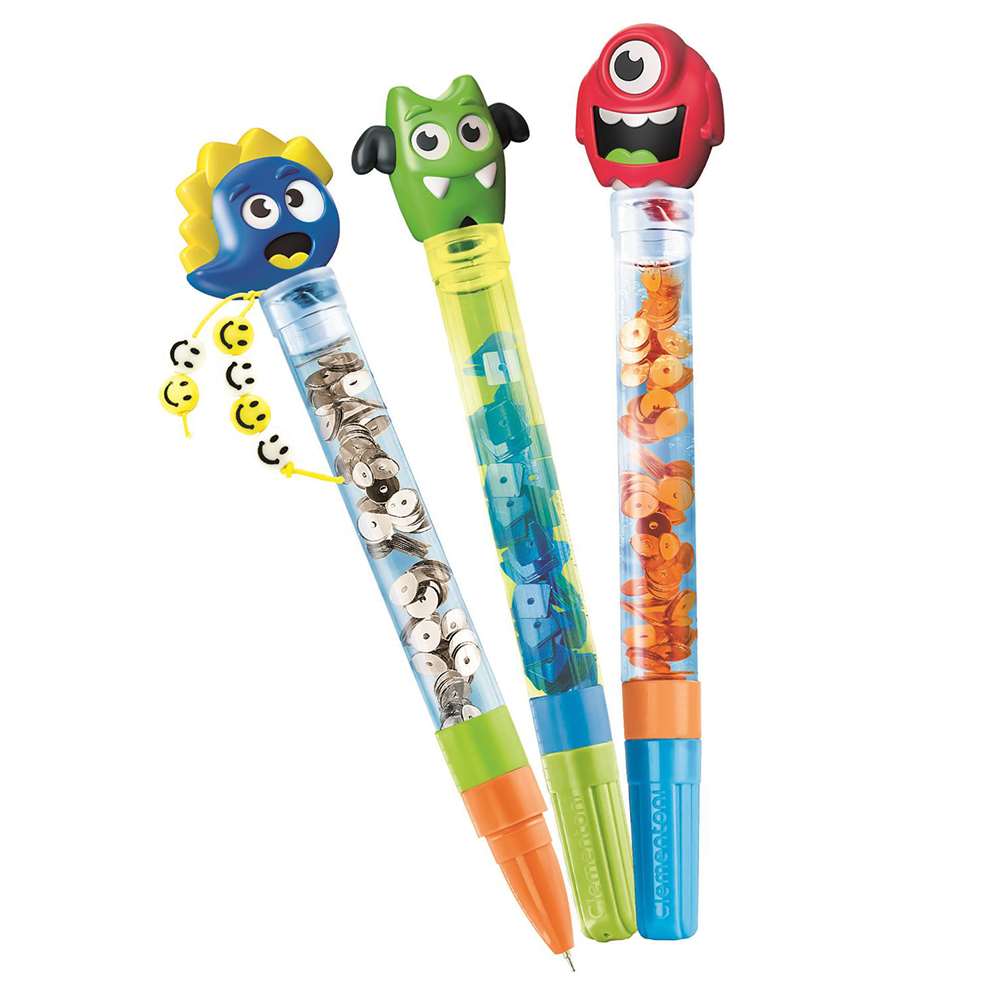 MONSTER PEN CREATOR KIT, MONSTER, CREATE, IMAGINATION, DECORATE ...