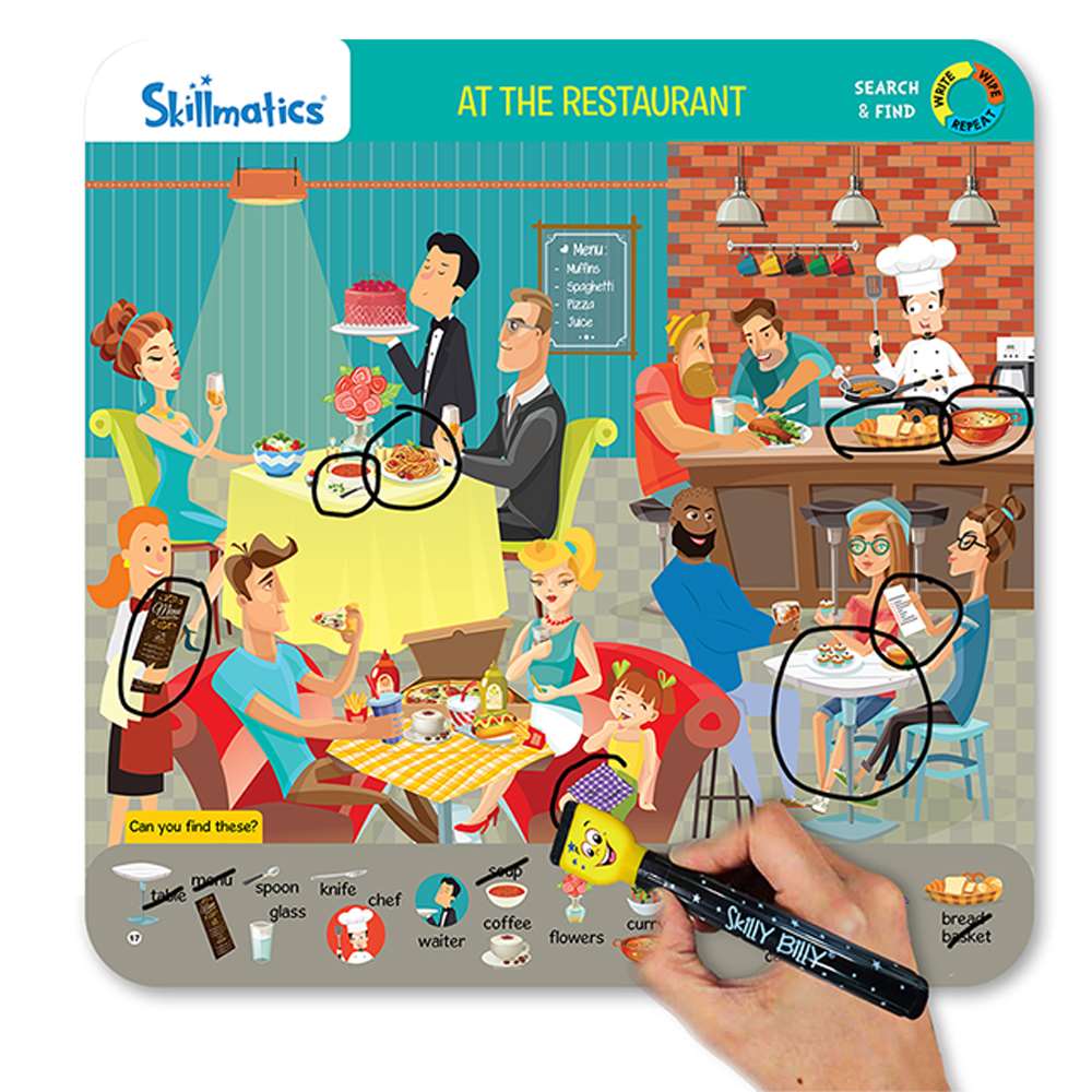 SEARCH AND FIND, SEARCH, FIND, CONCENTRATION, SKILLS, DOUBLE SIDED ...