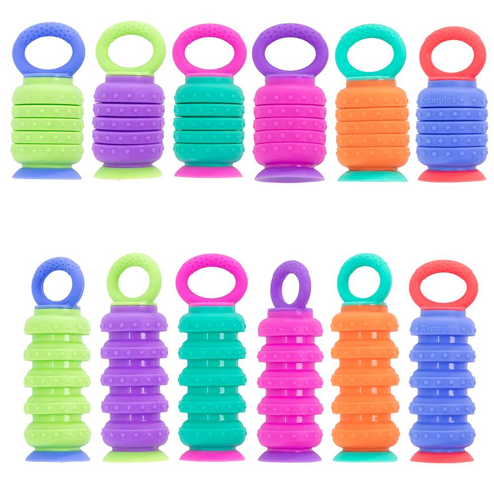 KRUMPLES. FIDGET TOY, PLUNGER, KRUMPLES, FIDGET TOY, PULLY ...