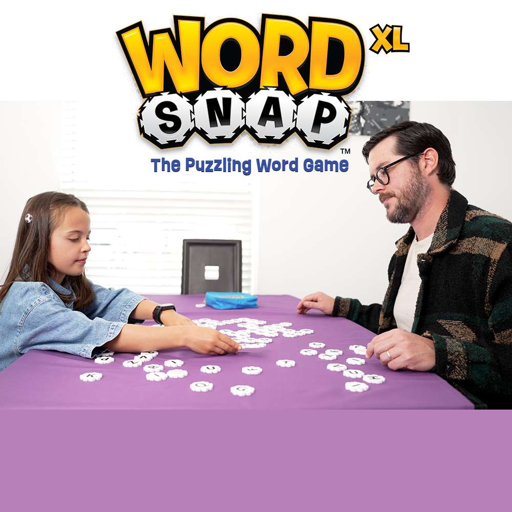 WordSnap XL Dynamic Word Puzzle Game — Happy Puzzle