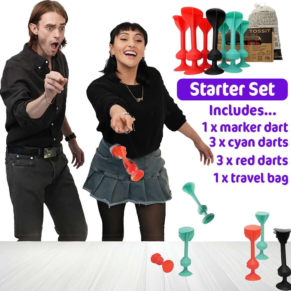 Tossit Suction Dart Game — Happy Puzzle
