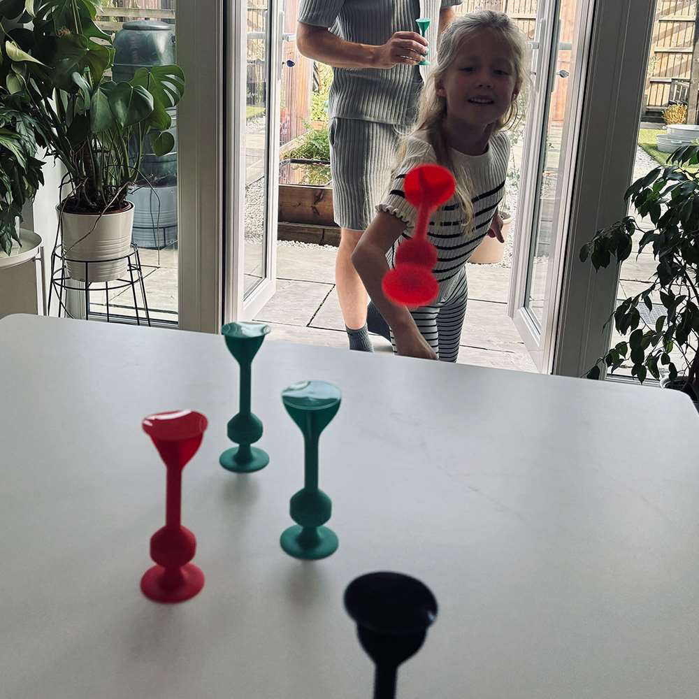 Tossit Suction Dart Game — Happy Puzzle