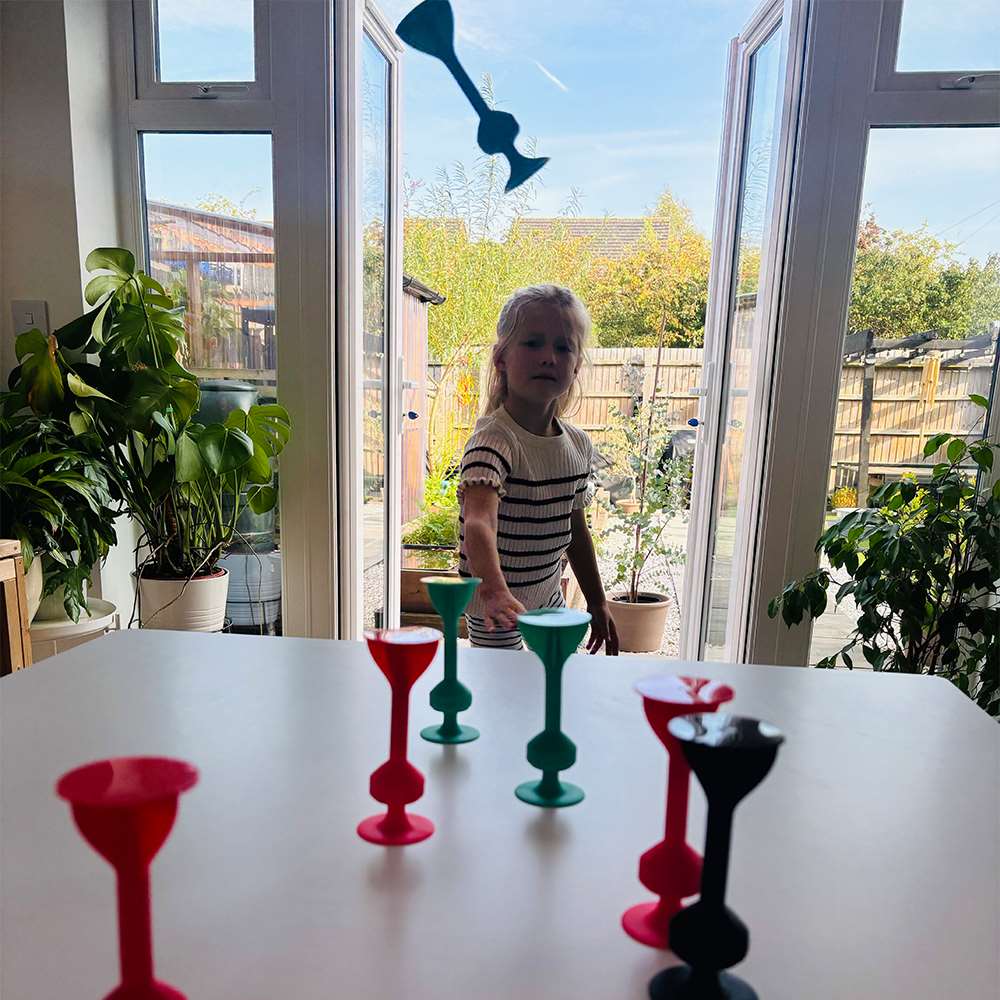 Tossit Suction Dart Game — Happy Puzzle