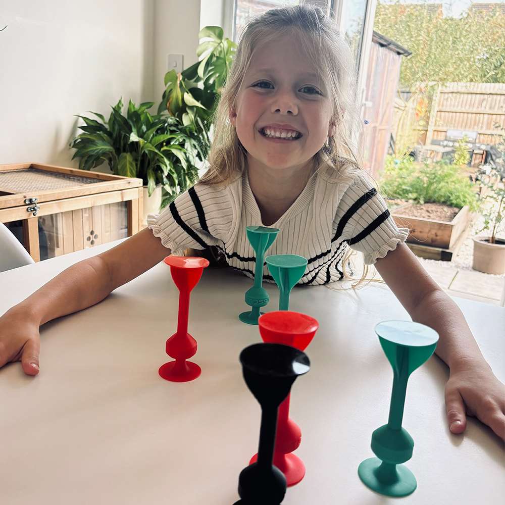 Tossit Suction Dart Game — Happy Puzzle