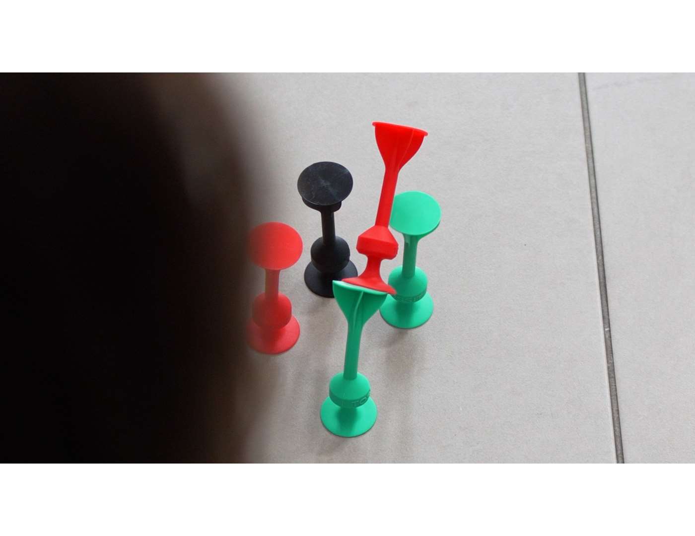 Tossit Suction Dart Game — Happy Puzzle