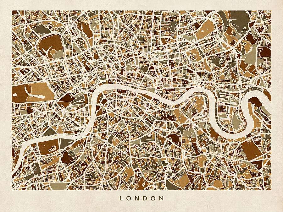 vintage-london-map