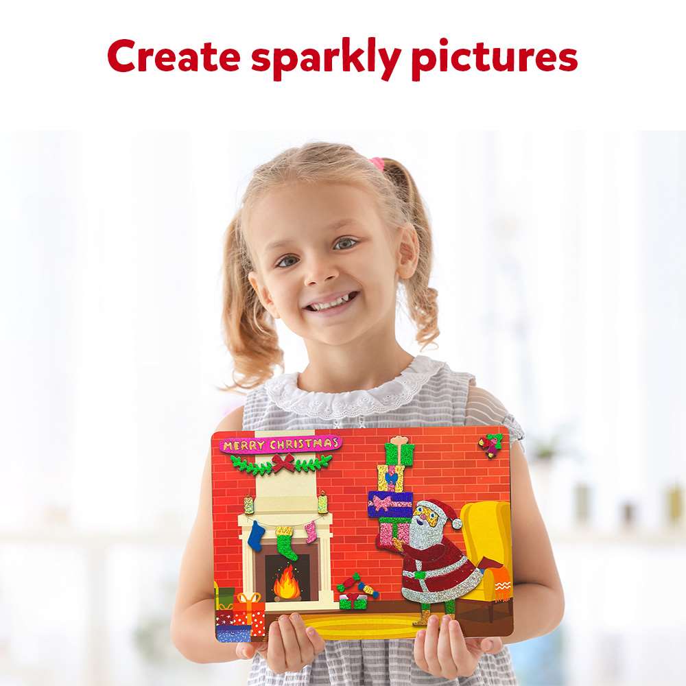 Foil Fun Holiday Magic Craft Set By Skillmatics