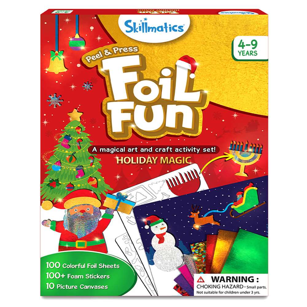 Foil Fun Holiday Magic Craft Set — Happy Puzzle