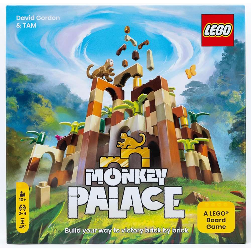 Monkey Palace: Brick-Building Strategy Board Game - HPC