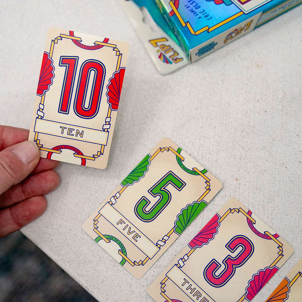Flip 7 - The Greatest Card Game EVER Invented!